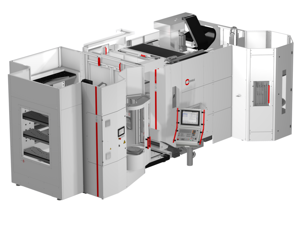 NUOVA HERMLE MILLING MACHINE - Sacel Group